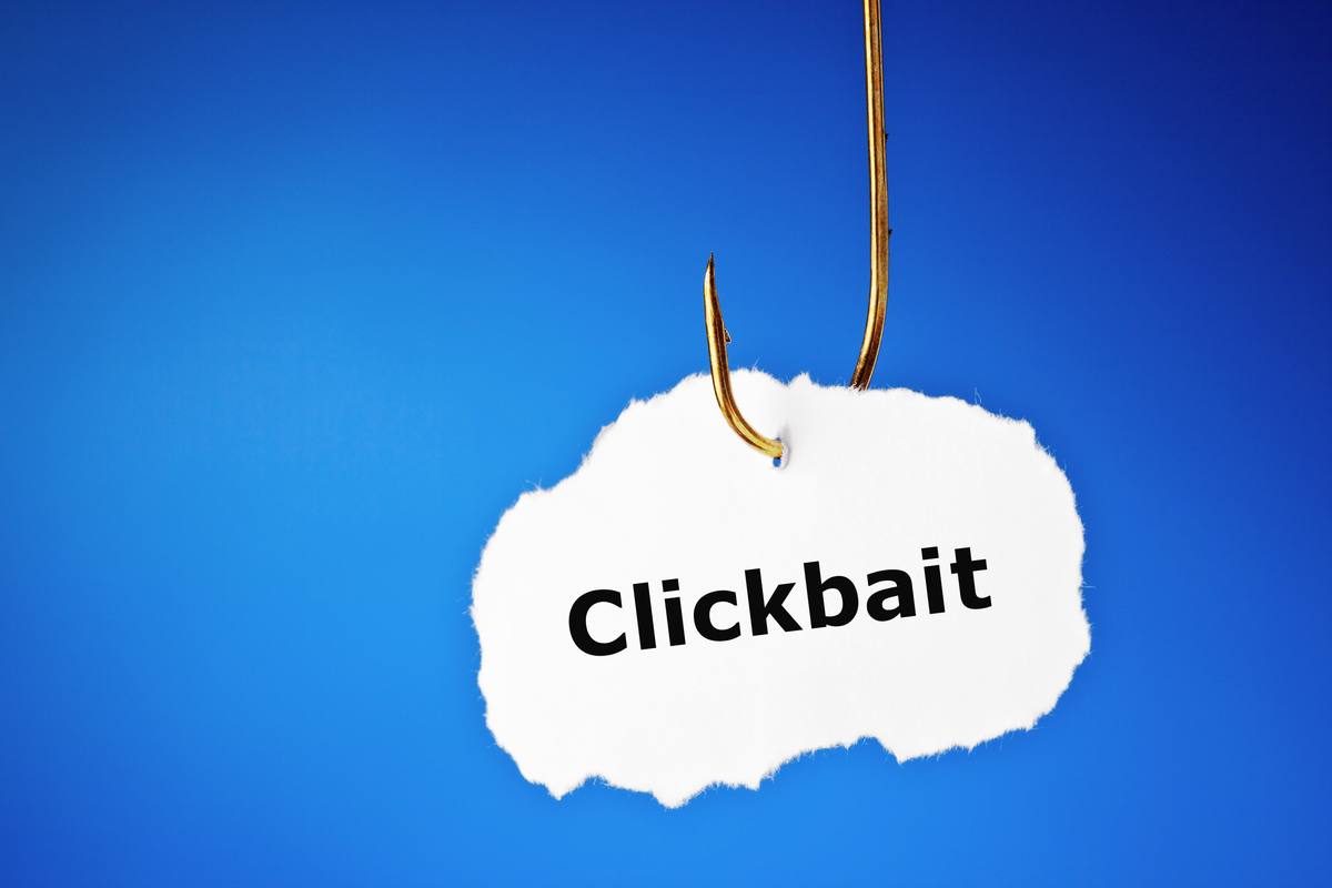 Social network e fake news, la trappola del "click baiting" - Envision